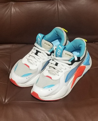 Puma RS-X 'Airbrush' 382762-01 Men's US Size 9 shoes snakers w/ new ...