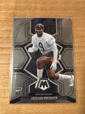2022 Panini MOSAIC Football #390 JAQUAN BRISKER RC Rookie Card BEARS | eBay