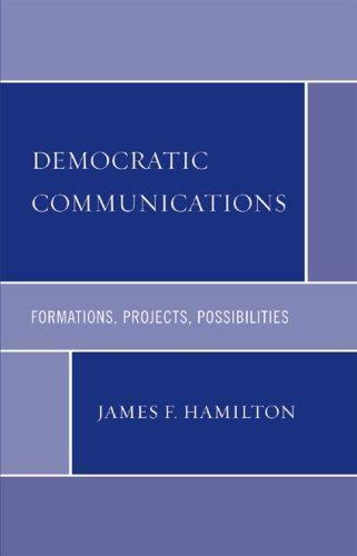 Critical Media Studies: Democratic Communications : Formations ...