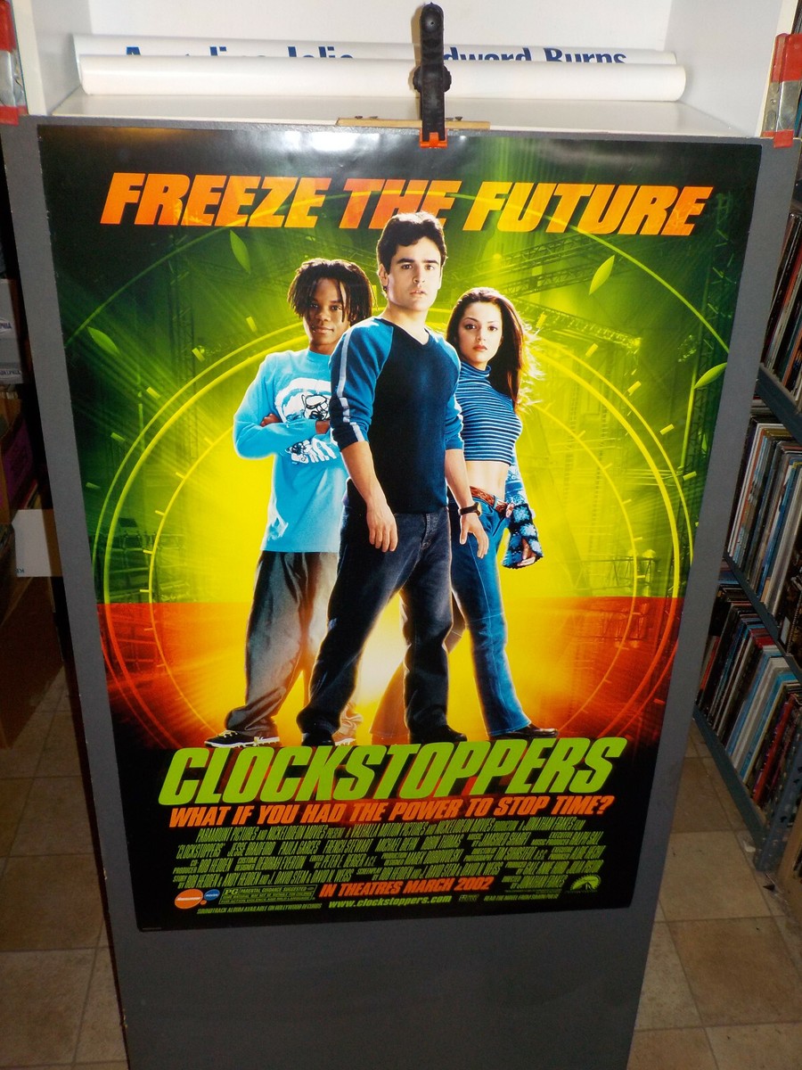 Affiche De Clockstoppers