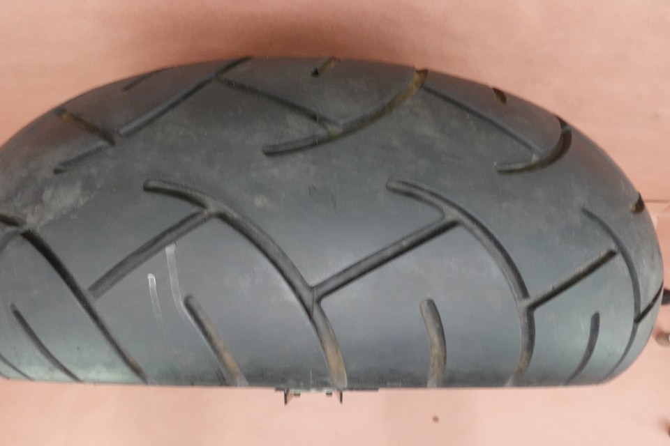 2002-2006 Harley Davidson V-rod Vrod Rear Wheel Rim Tire 200/50 ZR18 | eBay