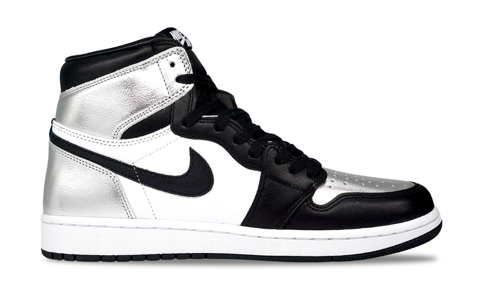 Nike Jordan 1 Retro High OG Silver Toe 2021 (CD0461-001) Women's Size 6 ...