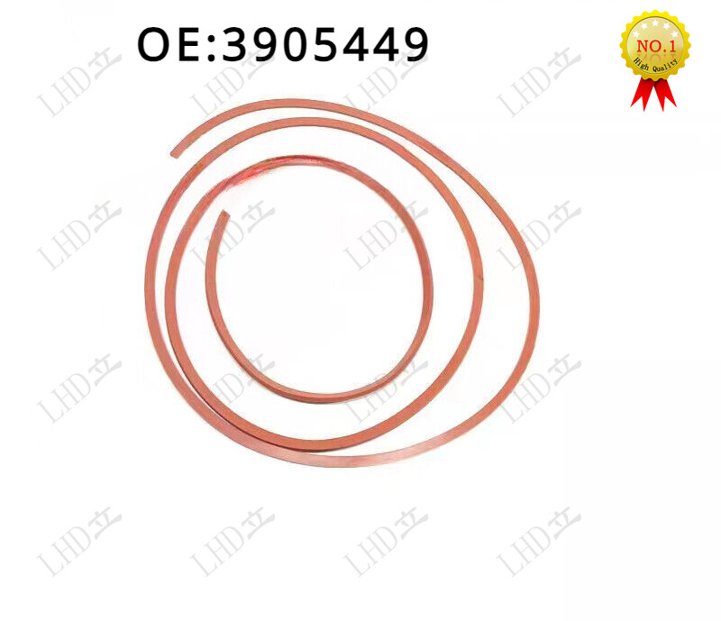1 Pc Rocker Cover Gasket Sealing Gasket 3905449 For Cummins Engine 6C 8 ...