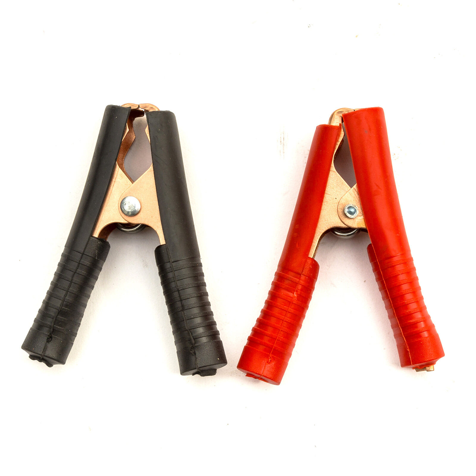 100A 90mm Crocodile Clip Clamp Battery Electrical Wire Cable Insulated ...