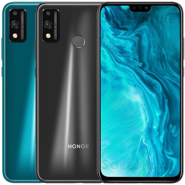 Honor 9X Lite JSN-L23 128GB 4GB (FACTORY UNLOCKED) Dual SIM 48MP 6.5 ...