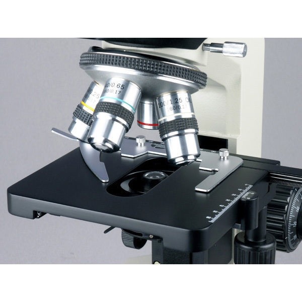 AmScope T490B-DK Compound Trinocular Microscope for sale online | eBay
