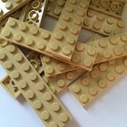 LEGO TAN 2x8 Plates Building 3034 Star Wars NEW Sold in Lots of 10 | eBay