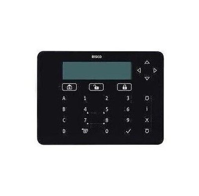 Risco RPKEL0B0000A Elegant black keypad 13.56 MHz new | eBay