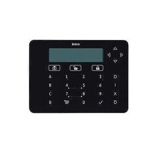 Risco RPKEL0B0000A Elegant black keypad 13.56 MHz new | eBay
