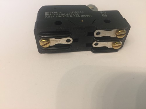 Unimax Model 2HBA190-1 Roller Micro Switch. | eBay