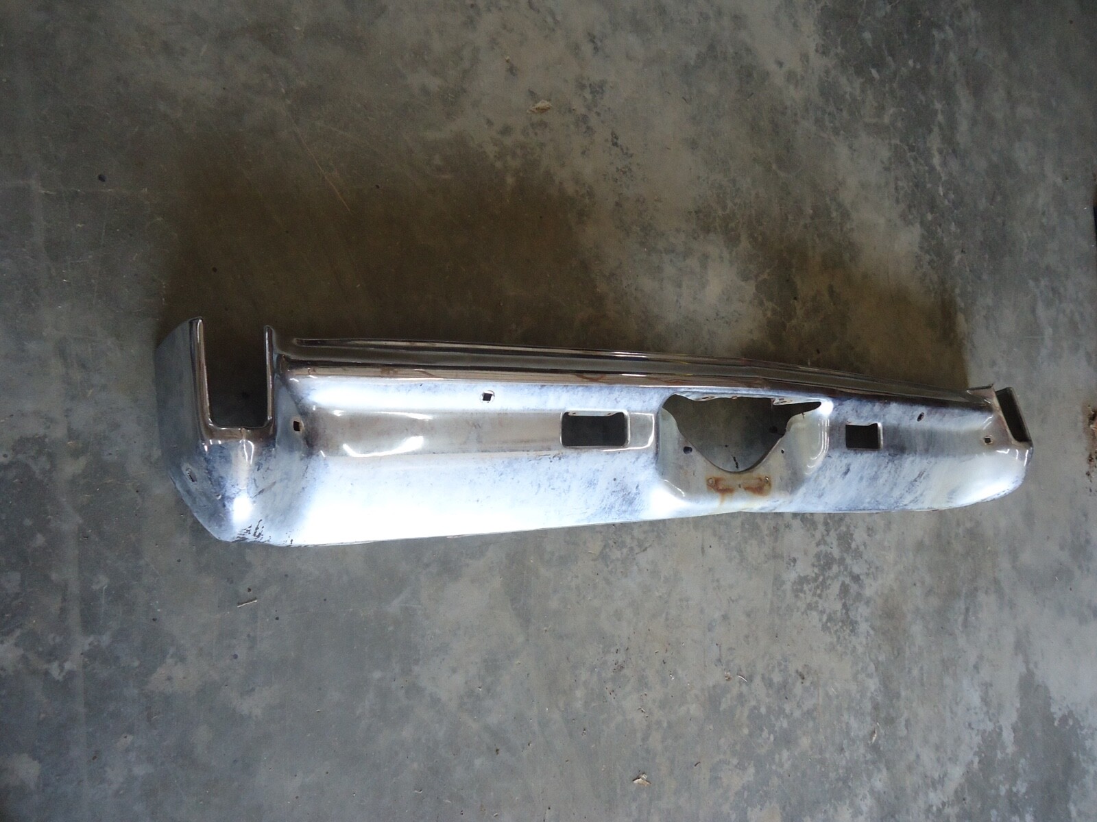 1971 MONTE CARLO REAR BUMPER CORE 71 | eBay