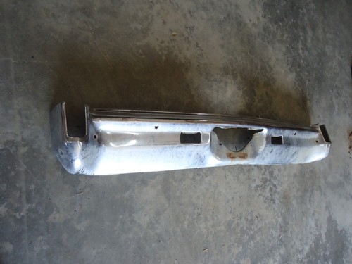 1971 MONTE CARLO REAR BUMPER CORE 71 | eBay