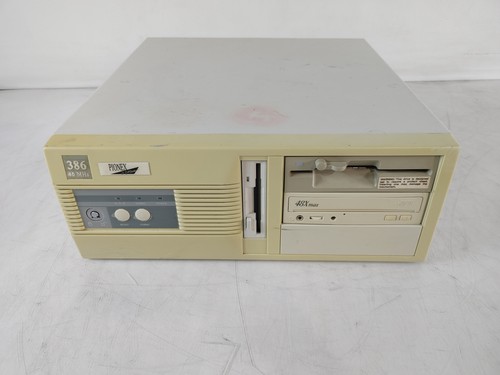 Vintage Pionex 386 40 MHz Intel Pentium 133 MHz 8 MB EDO DRAM Desktop ...