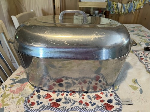 Magnalite Classic Vintage Dutch Oven Roaster 15 Inch/ 38.1 Cm Made In ...