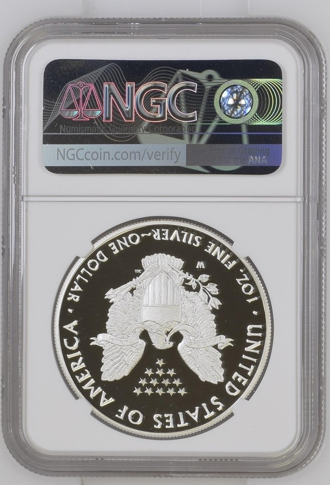 2020 Silver Eagle V75 Privy Mark WWII 75th Anniversary NGC PF70 Ultra ...