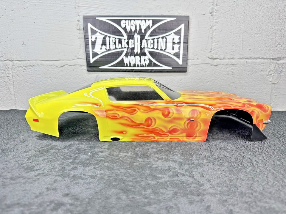 CUSTOM PAINTED RC CAR BODY TOURING CAR 190MM 200MM VTA TAMIYA LOSI ...