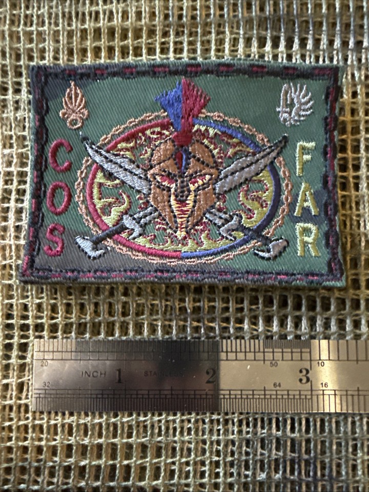 French Army COS FAR Commando Afgan War Patch -ODG Camo Patch | eBay