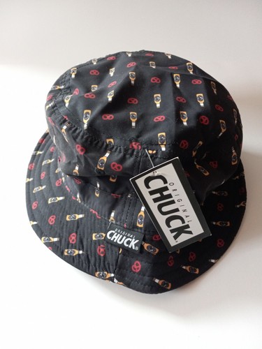 Original Chuck Beer And Pretzels Bucket Hat Summer Fun Guys Gals | eBay
