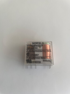 Norslo 8A 250VAC/24VDC RES electromechanical relay RM82P LR86957 New ...