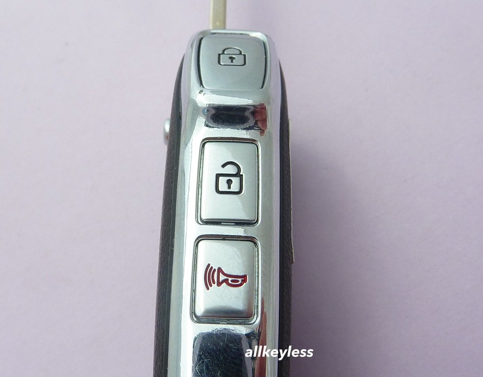 2021-2022 Kia Sorento OEM Flip Keyless Entry Remote Transmitter + Key ...