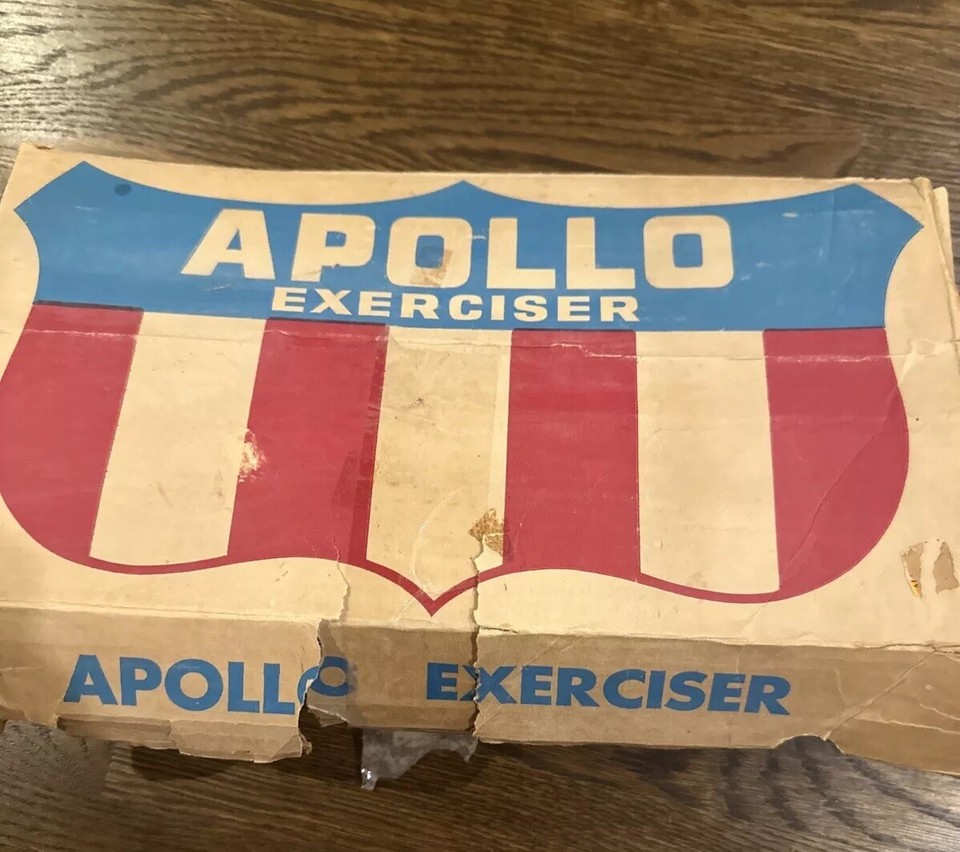 Vintage DELUXE APOLLO EXERCISER Physical Fitness Institute Full Body ...