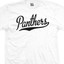 Panthers Script Tail Shirt - High School Sport Football Team - All Size ...