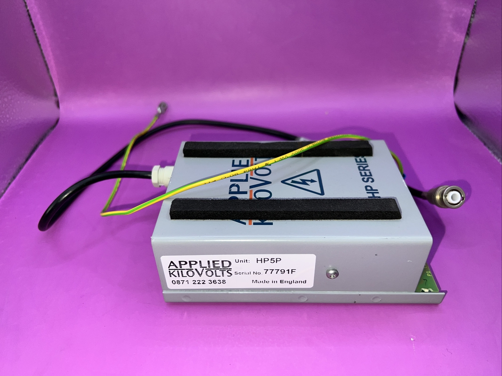 Bruker Daltonics AUTOFLEX 3 Applied Kilo Volts Unit HP5P pn 264504 | eBay