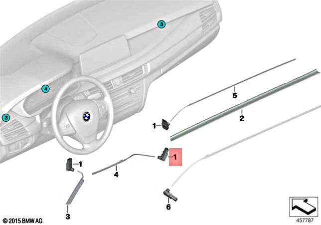 Genuine BMW BMW I X5 X6 I8 F15 F16 F85 F86 I12 I15 LED module ...