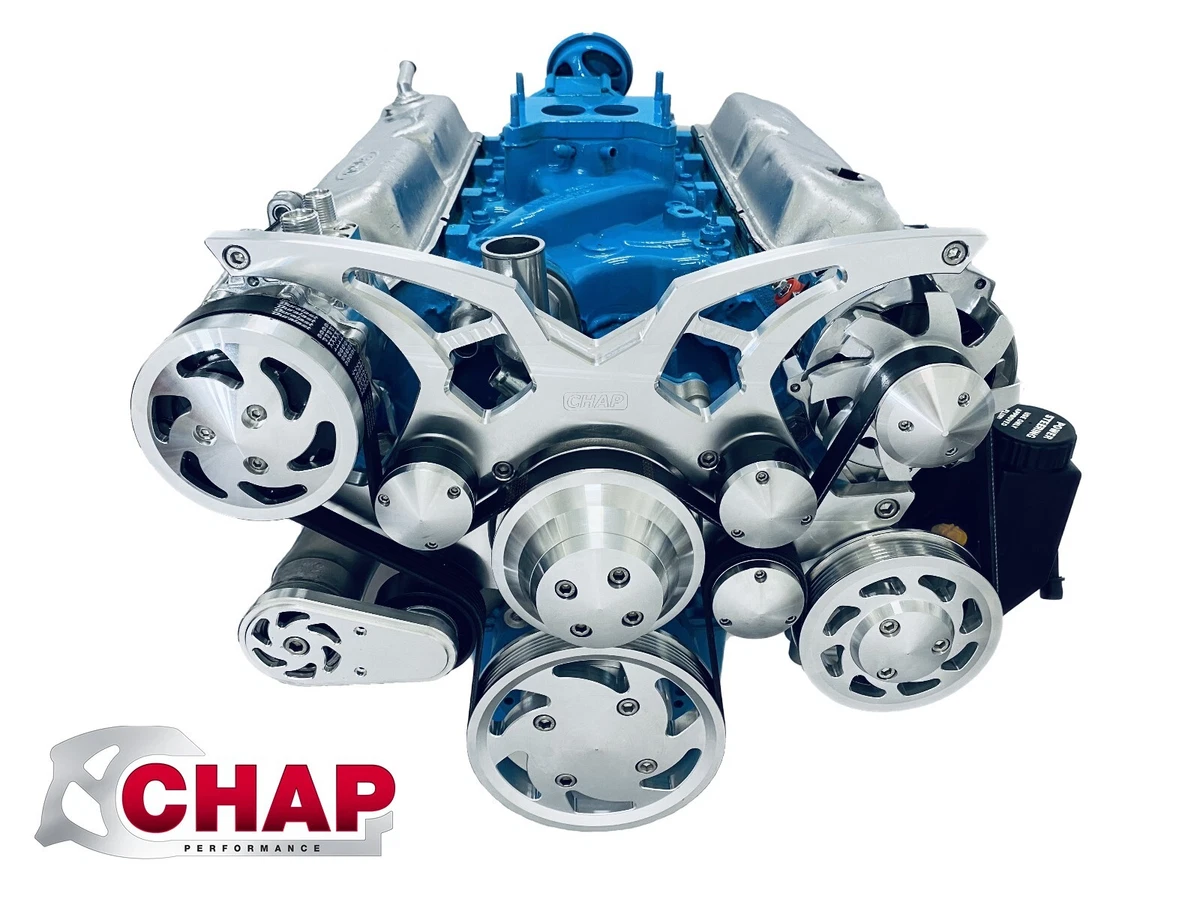 SBF Pulley Kit Ford 302 Pulley Kit Tri Star Engines, 60% OFF