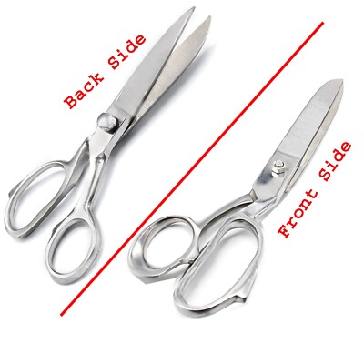 Scissor 12 Inch Heavy Duty Upholstery Carpet/ Shear Tailor Scissors ...