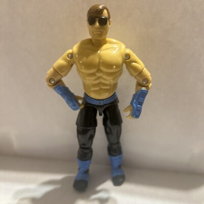 Mortal Kombat Trilogy JOHNNY CAGE Action Figure 1996 | eBay
