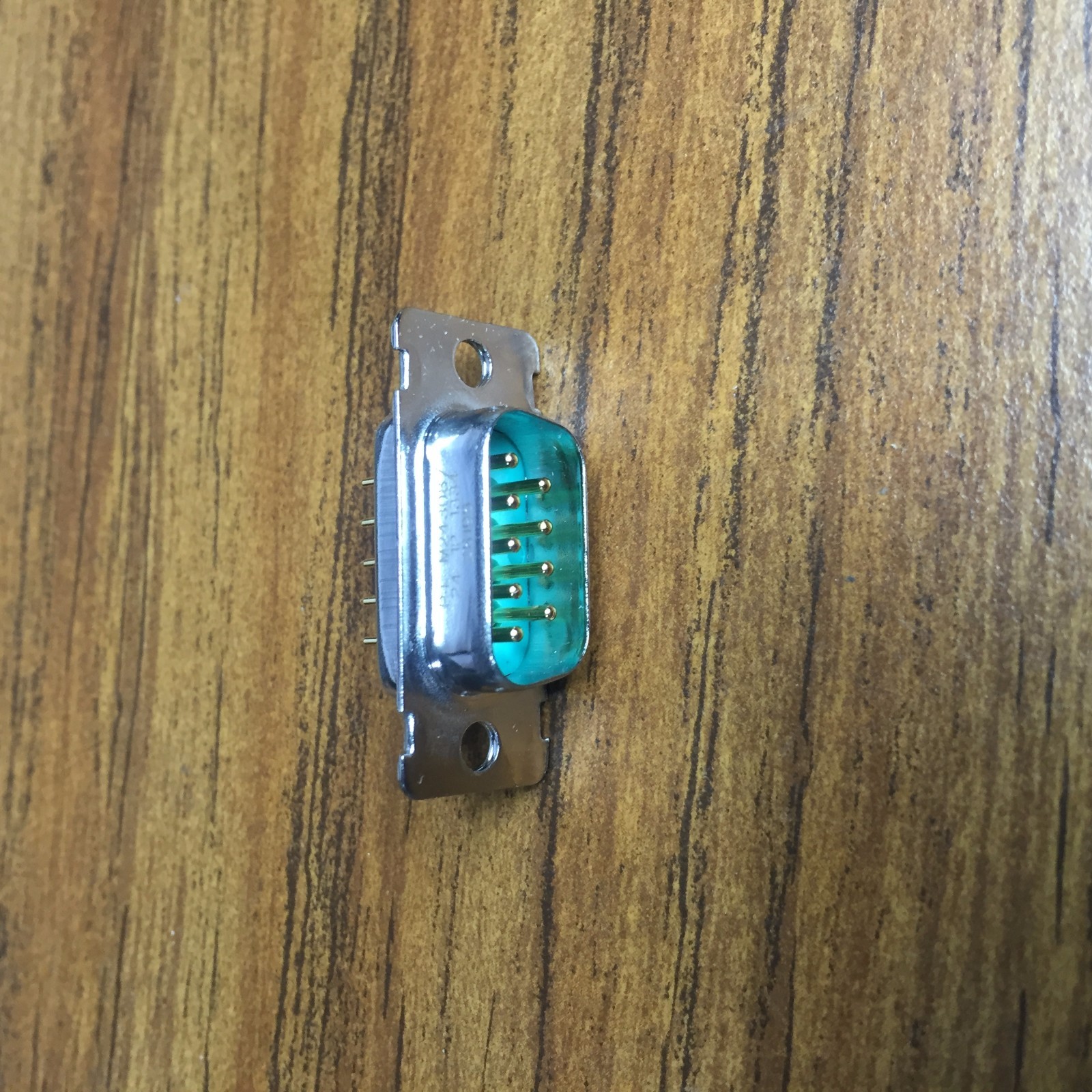 2 Cinch D-Sub MIL Spec Connectors M24308/24-1P New! | eBay