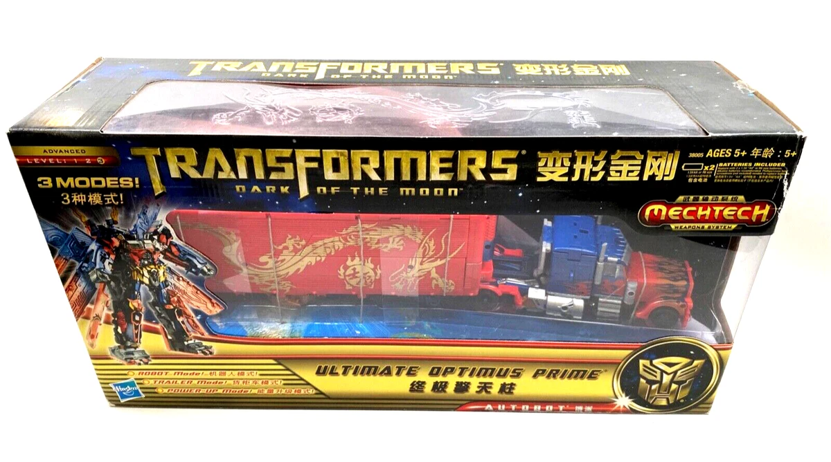 Transformers 3 Ultimate Optimus Prime Toy