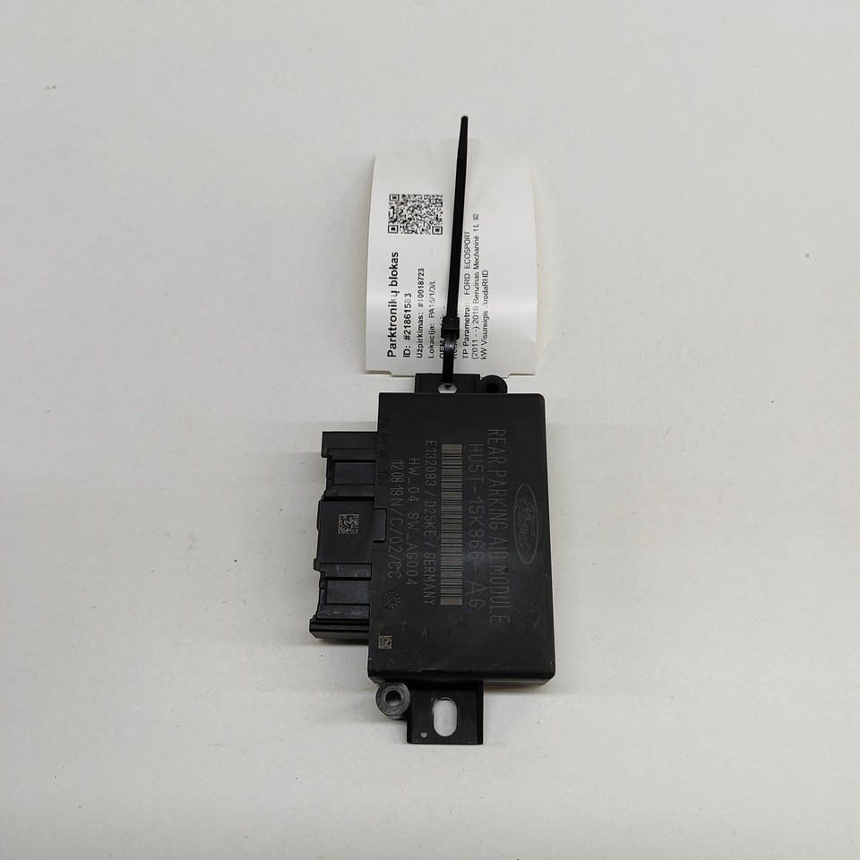 Ford Ecosport B515 Pdc-Aide Au Stationnement Hu5T-15K866-Ag 21861583 | eBay