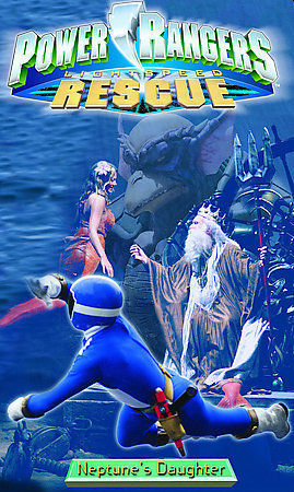 Power Rangers Lightspeed Rescue: Neptunes Daughter (VHS, 2002) for sale ...