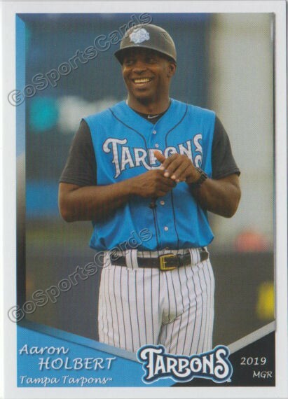 2019 Tampa Tarpons Aaron Holbert MGR New York Yankees | eBay