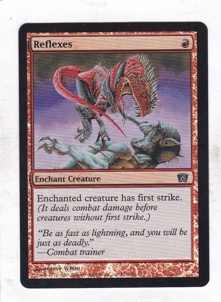 Magic: MTG: 8th Edition: Foil: Reflexes | eBay