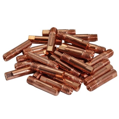 24KD MB24 CO2 MIG MAG Welding Torch Contact Tips .030" M6 x 28 x 0.8mm ...
