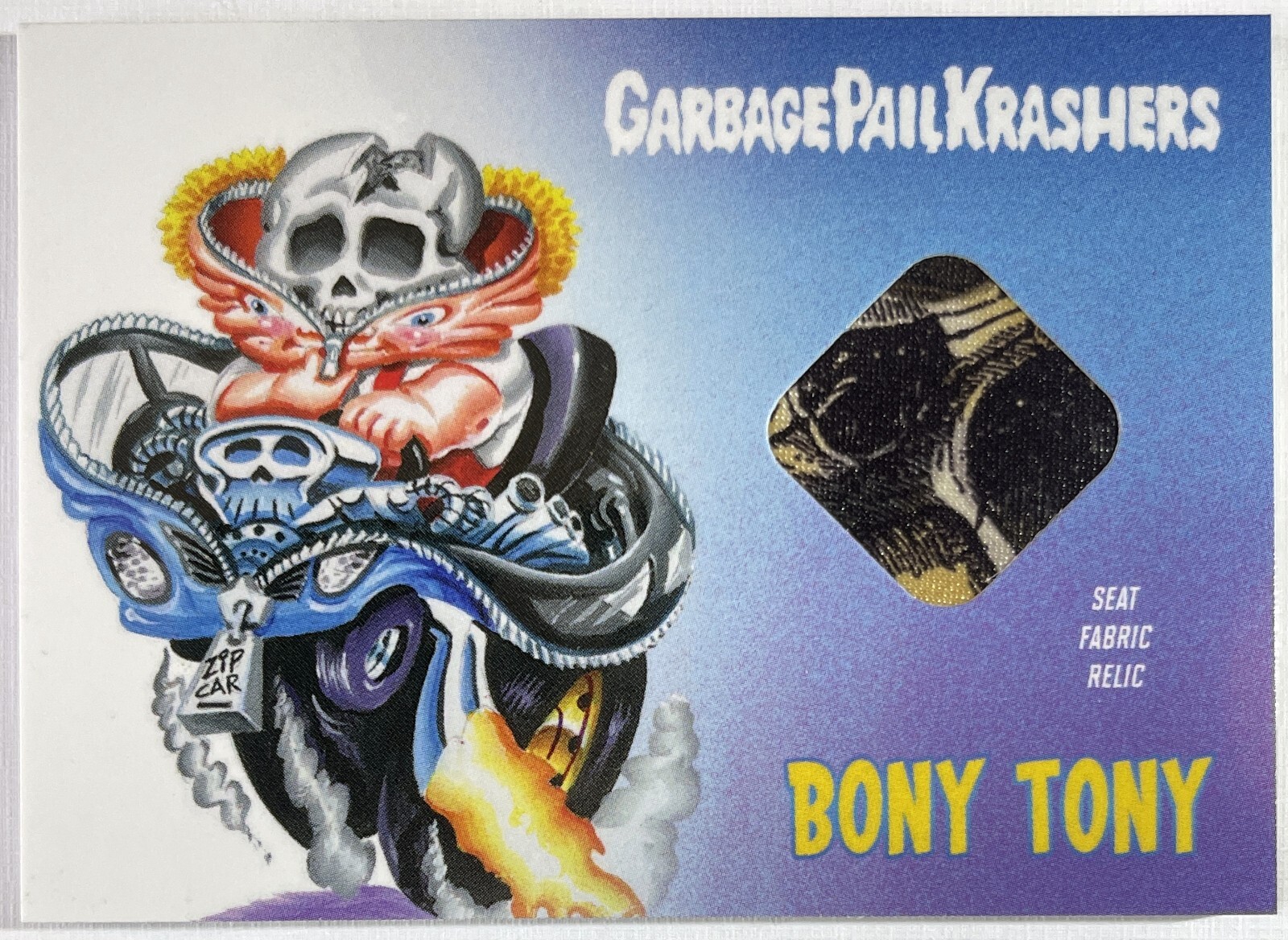2023 Topps GPK – Garbage Pail Kids Krashers Series 4 - Bony Tony Relic ...
