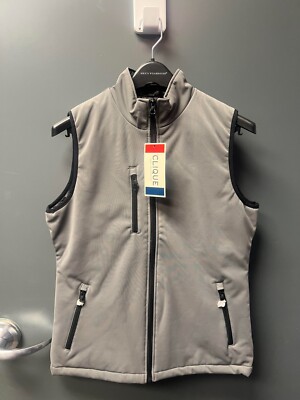 Woman's Small Clique Grey Vest | eBay