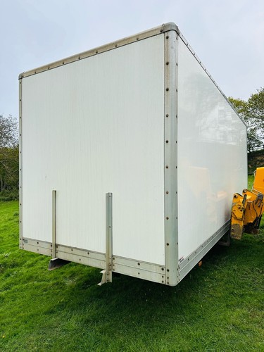 2017 Bodywork Solutions 20ft GRP Box Body to Fit 7.5 Ton Truck | eBay UK