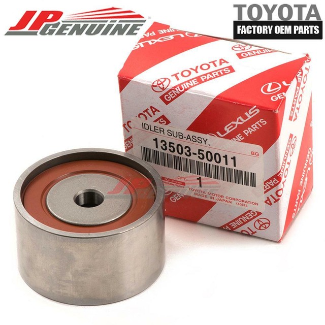 GENUINE TOYOTA LEXUS OEM TIMING BELT CAMSHAFT BEARING IDLER PULLEY ...
