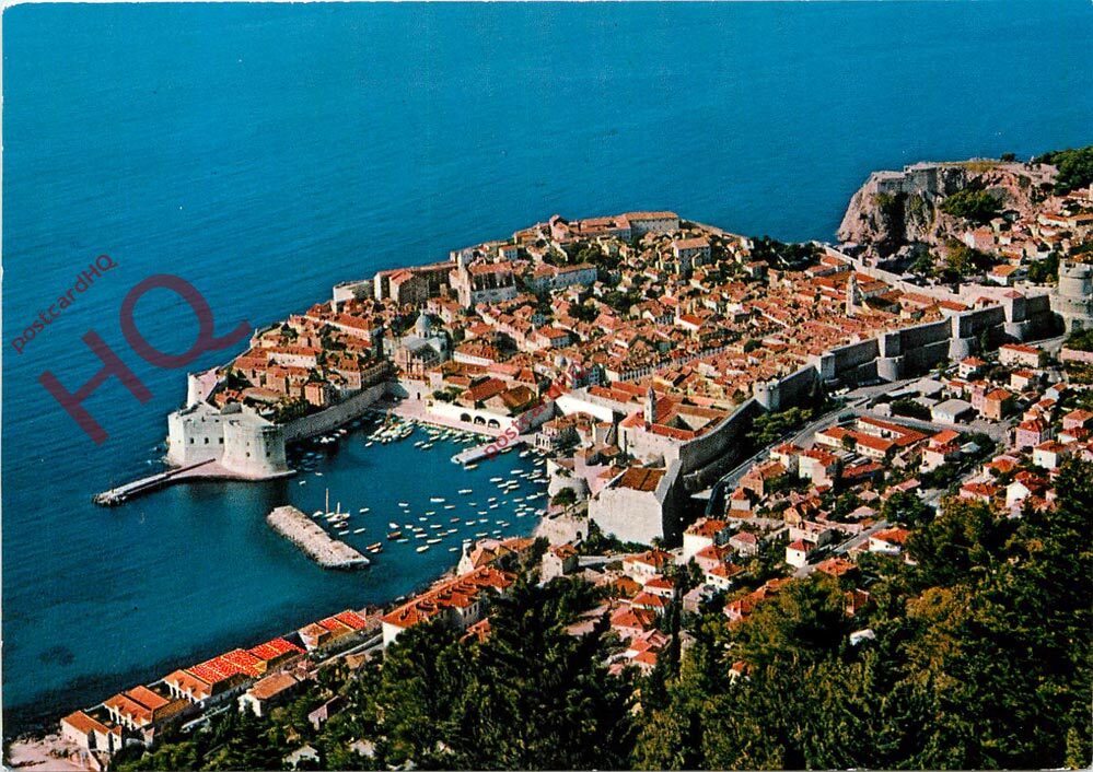 Picture Postcard~ Dubrovnik | eBay UK