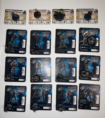 Batman Miniature Game Bane Lot Knight Models | eBay