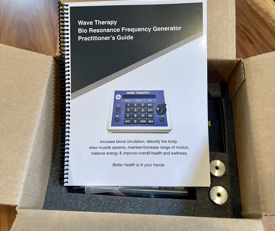 Rife Machine - Frequency Generator - Electrotherapy | eBay