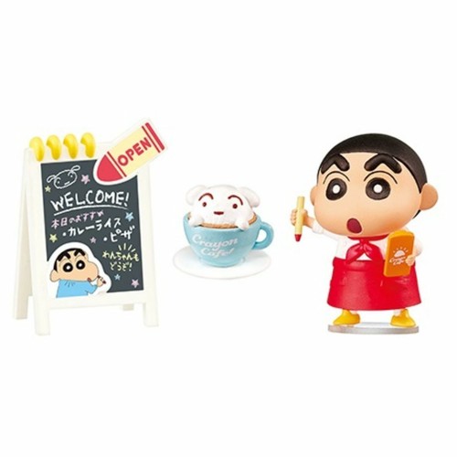 Re-Ment Crayon Cafe 1.Welcome Miniature Shin chan No.rr936 | eBay