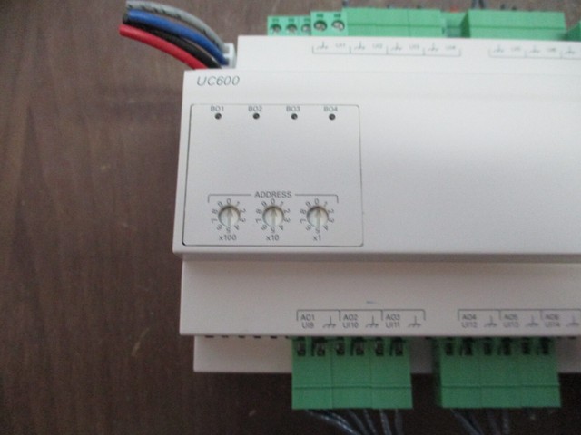 Trane Tracer UC600 Programmable Controller X13651548020 Rev K For Parts ...