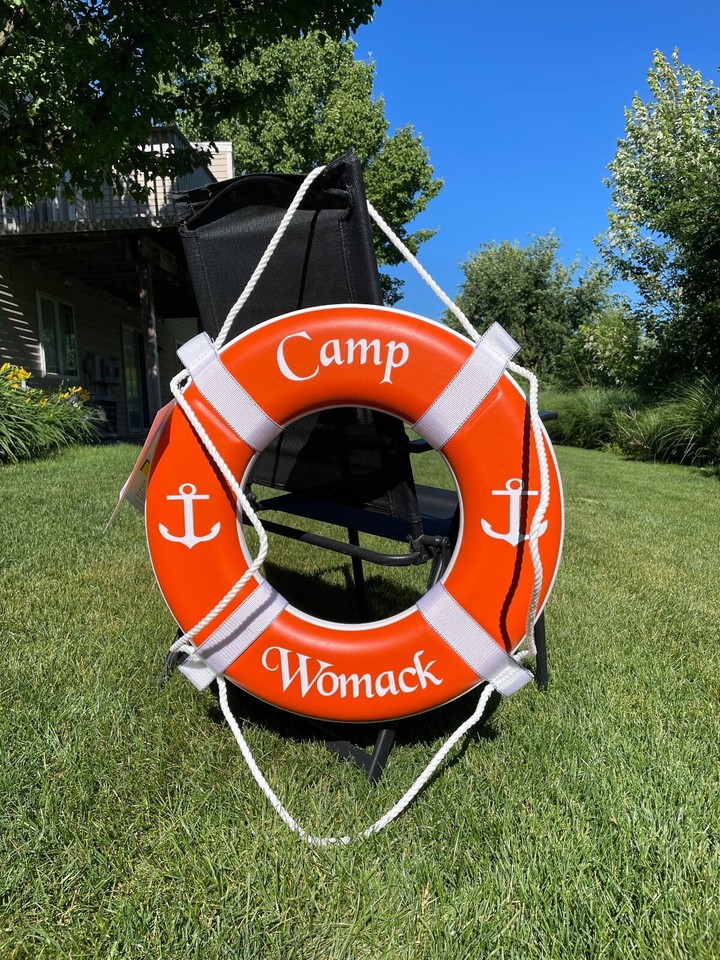 Personalized Life Ring 20" - USCG Approved - Custom Life Ring - 24/30in ...