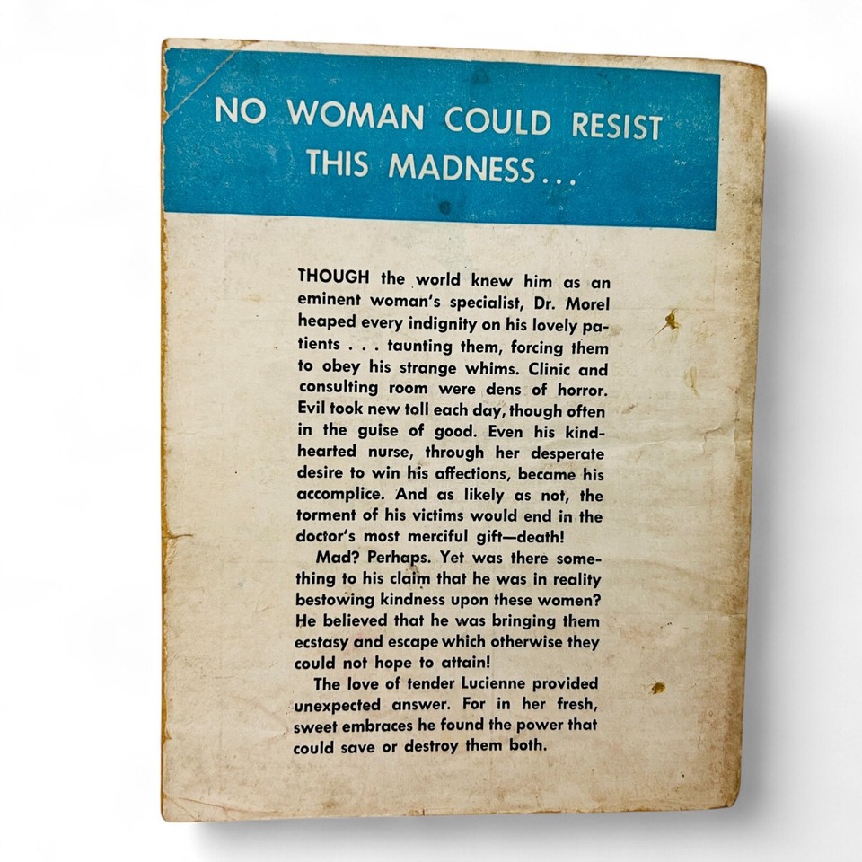 Lot of 5 Vintage Risqué Pulp Paperbacks – Doctor & Romance Scandals ...