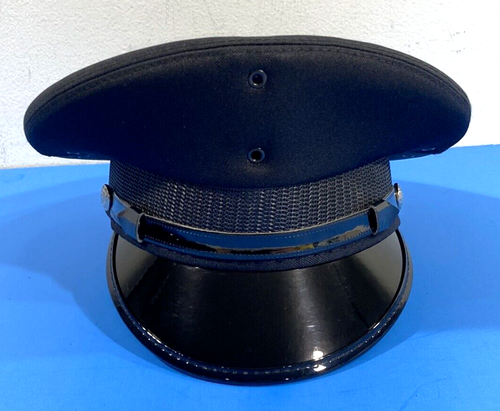 MIDWAY CAP CO ROUND 5 STAR CLASS A DRESS HAT W/ TWO VERTICAL EYELETS ...